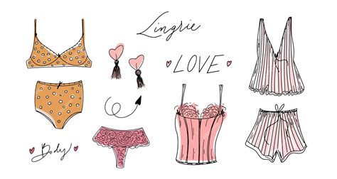 Dessous Set Trendige Weibliche Bunte Unterwäsche Höschen Bikinis