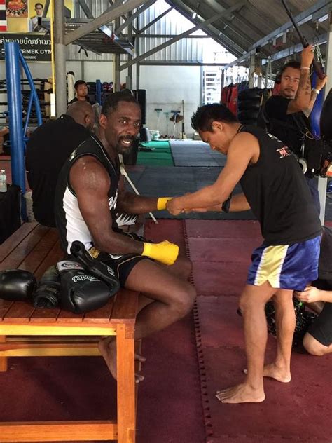 Idris Elba Steps Up Preparation For Kickboxing Debut With Intense Training In Thailand Mirror