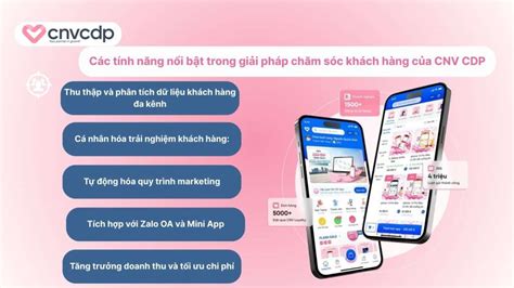 Cnv Cdp Đơn Vị Cung Cấp Giải Pháp Chăm Sóc Khách Hàng Toàn Diện