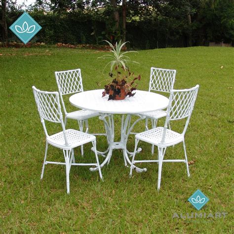 Conjunto Bambu 106 Alumiart Móveis