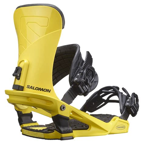 Salomon Trigger Snowboard Bindings Yellow Snowinn