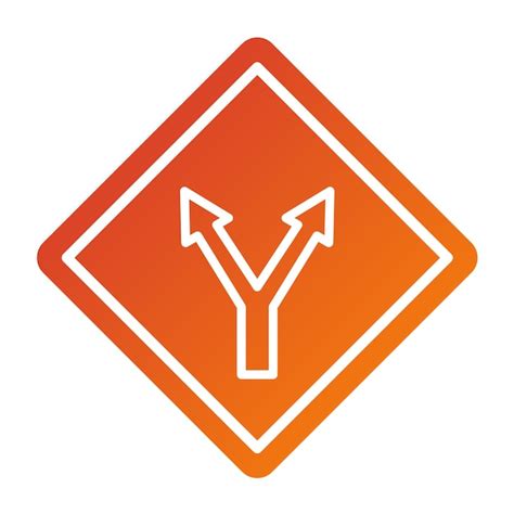 Premium Vector Vector Design Y Intersection Icon Style Premium Vector Vector Design Y Intersection Icon Style