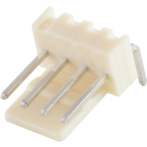 Polarized Header 4 Pin Male With Right Angle Leads Protostack