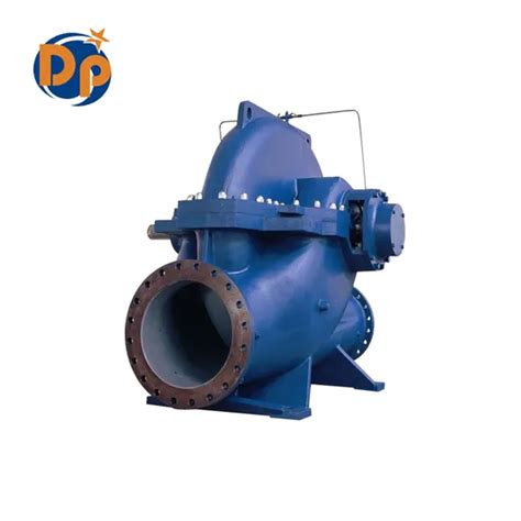 Horizontal Single Stage Double Suction Split Casing Pump High Flow Pump Volute Casing Pump