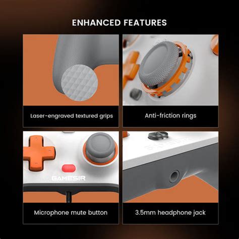 Gamesir T7 Wired Game Controller Xbox Certified Whatgeek