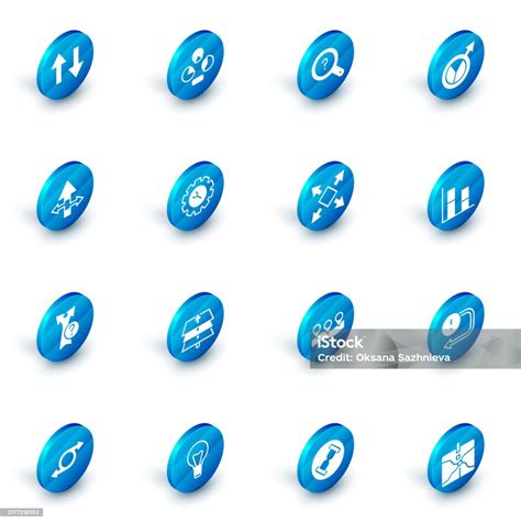 파이 차트 인포 그래픽 알 수없는 검색 재무 성장 화살표 렌치 및 기어 그래프 차트 다이어그램 및 다양한 방법 방향 화살표 아이콘을 설정합니다 벡터 0명에 대한 스톡 벡터