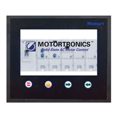 motortronics msmart mvc4 quick setup manual pdf download manualslib