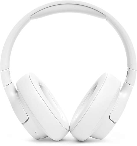JBL Tune BT Over Ear Wireless Headphones White Reverb
