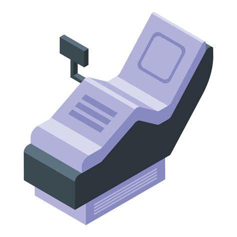 Massage Chair Icon Isometric Vector Spa Health 15040154 Vector Art At