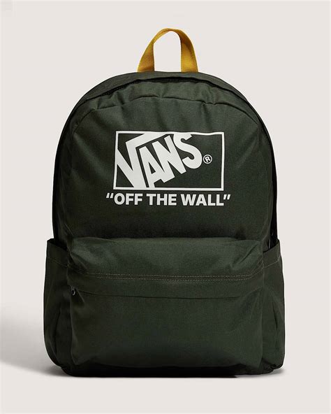 Mochila Old Skool En Verde Vans Es