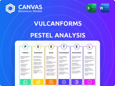 Pestle Analysis Of Vulcanforms