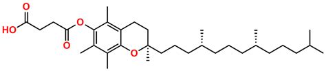 Alpha Tocopheryl Acid Succinate Cas No ‭4345 03 3‬ Vitamin E Succinate