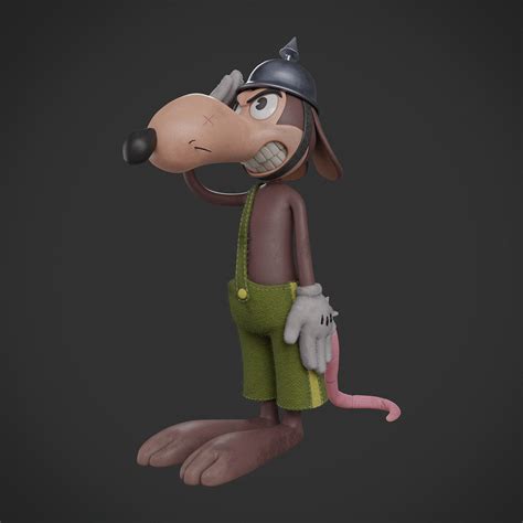Werner Werman 3d Fan Art Behance