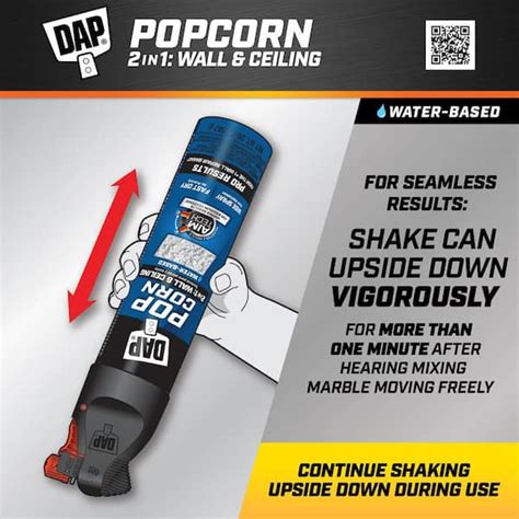 Dap Ceiling And Wall Texture Spray The Home Depot