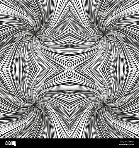 Black And White Abstract Modern Concentric Circles Texture Abstract Spirally Stripes Background