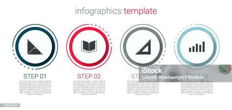 Set Angle Bisector Of A Triangle Open Book Triangular Ruler And Graph Schedule Chart Diagram
