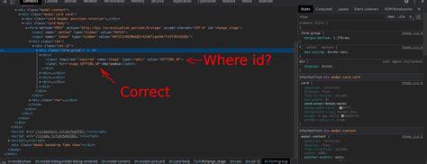 Choice Doesnt Render Correct · Issue 636 · Kristijanhusaklaravel