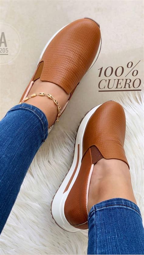Zapatos Casuales Moda Femenina