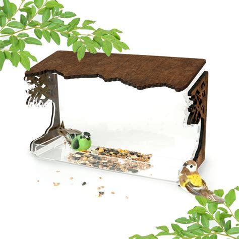 Leaf Bird Feeder Etsy