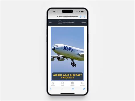Airbus A340 Aircraft Checklist Aviation Insider