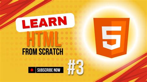 Learn Html Ep 3 Learn The Presentational Tags And More 🌐 Start Here Youtube