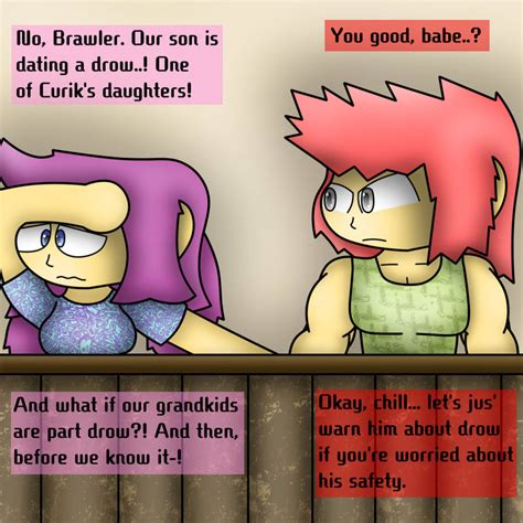 Dating A Drow By Sonictwin2 On Deviantart