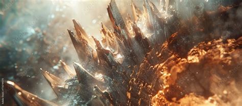 Massive Drill Bit Powering Through Earths Crust A Testament To