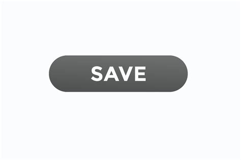 Save Button Vectorssign Label Speech Bubble Save 17501988 Vector Art