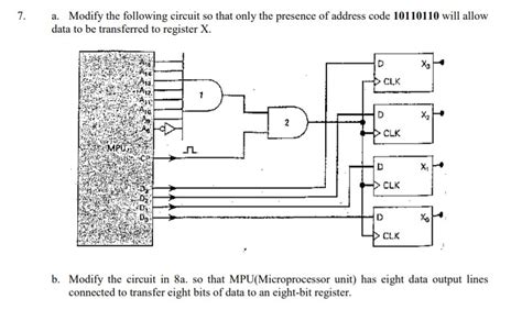 Solved Determine The Q Waveform For The FF Shown Below Chegg