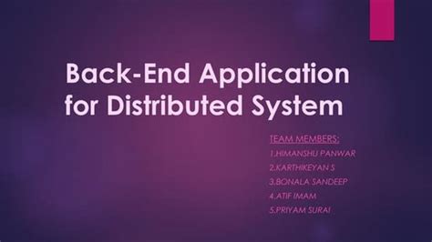 System Models For Distributed And Cloud Computing Ppt Computer