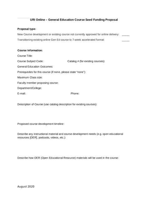 Current Gen Ed Course Searchgeneral Education Doc Template Pdffiller