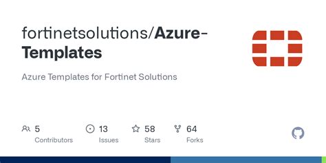 Github Fortinetsolutions Azure Templates Azure Templates For Fortinet Solutions