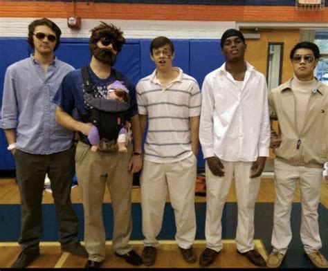 The Hangover Hangover Costume Mens Halloween Costumes Halloween