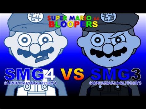 Super Mario 64 Bloopers Smg4 Vs Smg3 Youtube