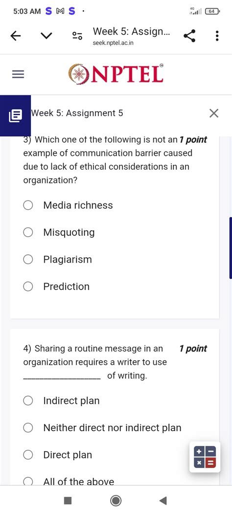 503 Amweek 5 Assignnptelweek 5 Assignment 53