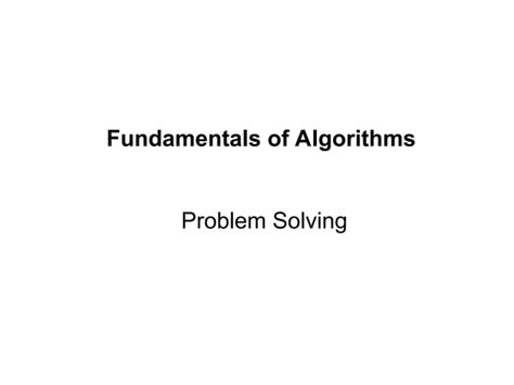 analysis of algorithm part one analysis ppt