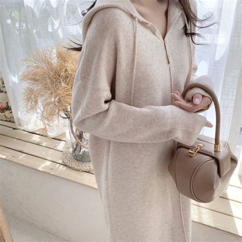 밍키베베 심플 무지 단추 롱원피스 100341c En 2024