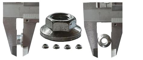 Гайка М7 шаг 1.0 4 шт. головки цилиндра 139QMB, 1E40QMB JOG(3KJ ...