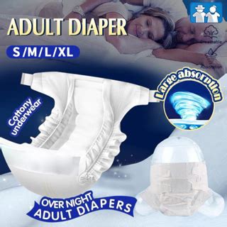 Adult Diaper Best Prices And Online Promos Jan Shopee Philippines