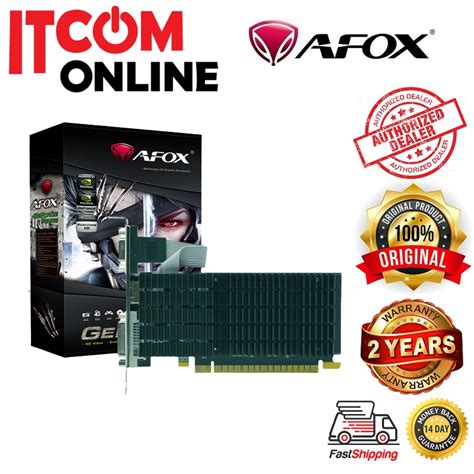 Afox Nvidia Gt Gb Gddr Bit Graphic Card Af D L Ddr Shopee Malaysia
