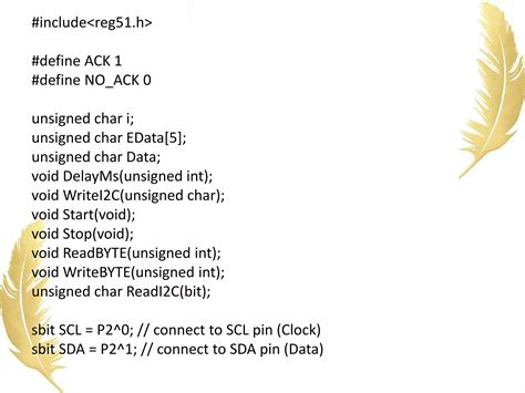 I2c Protocol Pptx Computer Networking Computing I2c Protocol Pptx Computer Networking Computing