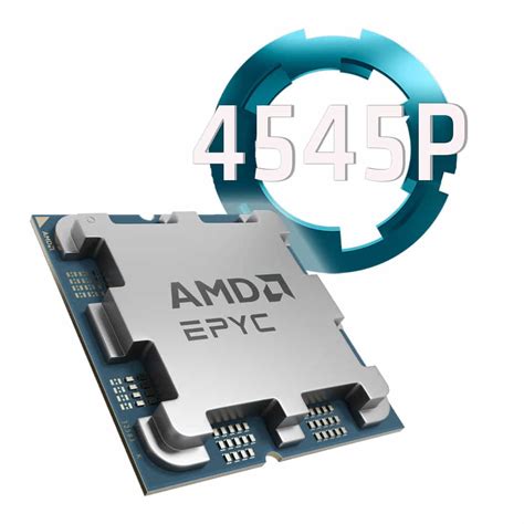 Amd Epyc 4545p 3ghz Socket Am5 Tray Ibertronica