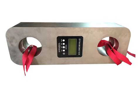 100t Dynamometer Load Cell Dynalink Tension Dynamometer Tension Load