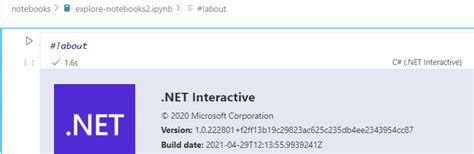 Native Notebooks Language Set Not Maintained Issue Dotnet Interactive GitHub