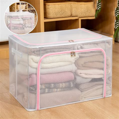 Clear Stackable Storage Bins For Clothes At Gladys Roy Blog