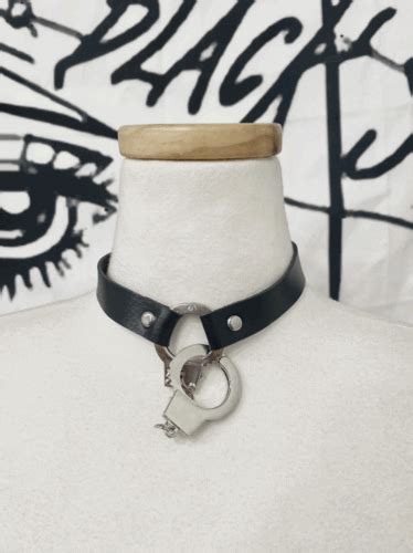 당일배송🚚레더 수갑 초커 에이블리