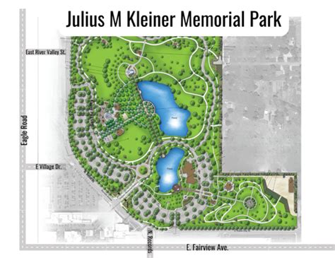 Julius M Kleiner Memorial Park City Of Meridian