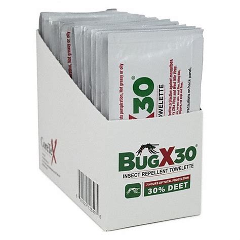 Bugx For Use On Flying Insects Wipes Insect Repellent Wipes 480g28