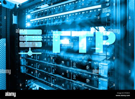 Ftp File Transfer Protocol Internet And Communication Technology