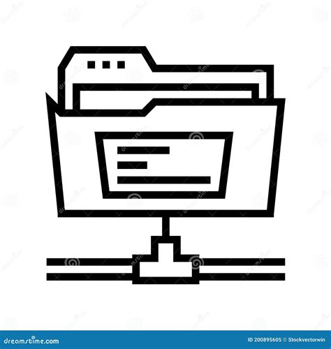 SFTP Secure File Transfer Protocol Acronym Technology Concept Background Royalty Free Stock